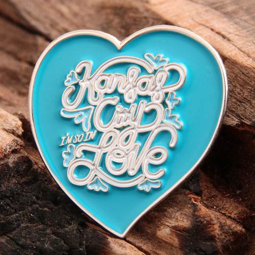 Enamel Pins | Kansas City Custom Pins | Cheap - EnamelPins.com
