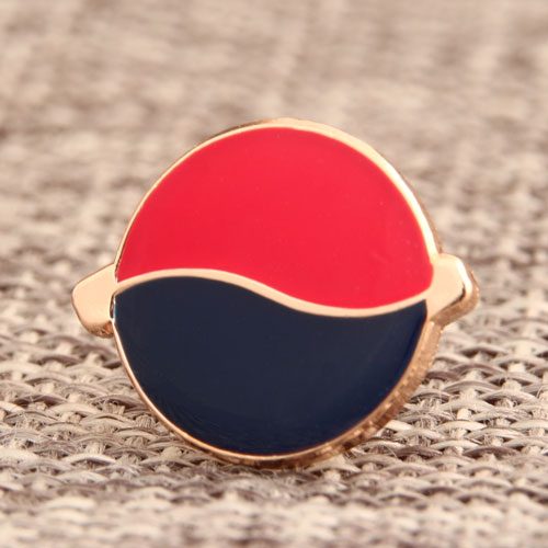 Pepsi-Cola Enamel Pins | Custom Pins No Minimum Order - 40% off