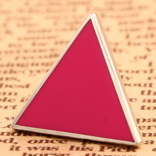 Triangle Enamel Pins | Custom Pins No Minimum | Enamel Pins - 40% off
