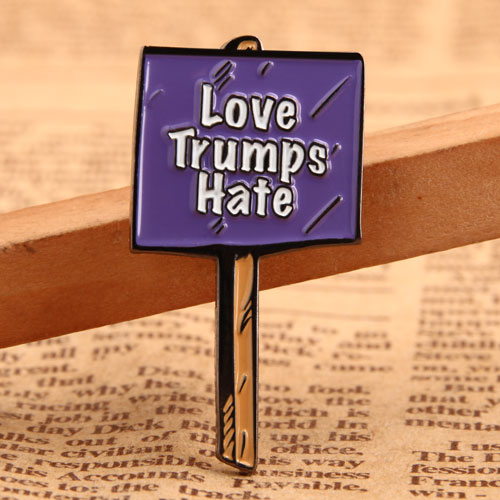 Soft Enamel Pins | Custom Road Sign Pins | Cheap - EnamelPins.com