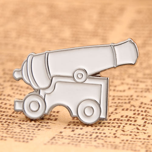 Enamel Pins | Custom Cannon Lapel Pins | Cheap - EnamelPins.com
