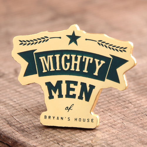 Custom Mighty Men Enamel Pins | Custom Pins No Minimum - 40% off Custom Mighty Men Enamel Pins | Custom Pins No Minimum - 40% off