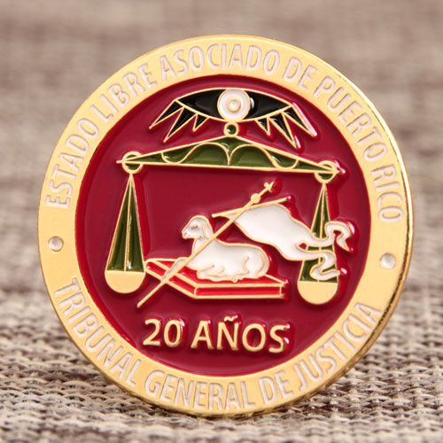 Enamel Pin | Custom Liberty Justice Pins | Cheap - EnamelPins.com