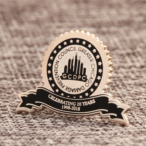 Custom GCDPC Pins | Hard Enamel Pins - 40% off