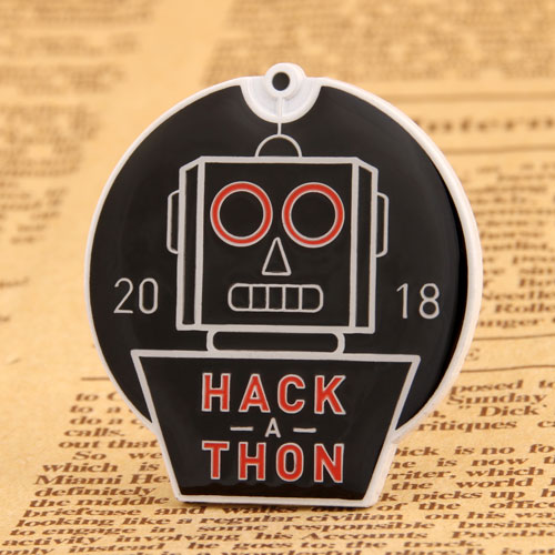 Custom Hackathon Enamel Pins | Hard Enamel Pins - 40% off