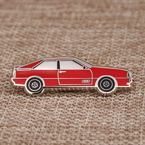 Custom Audi Enamel Pins | Hard Enamel Pins - 40% off