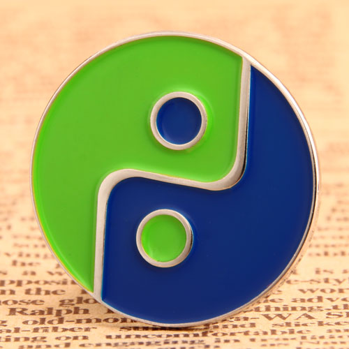 Enamel Pin | Tai Chi Custom Pins | No Minimum - EnamelPins.com