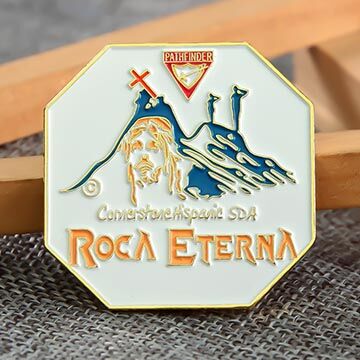 Custom Pins Cheap | Cornerstone Hispanic Enamel Pins
