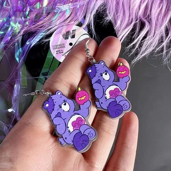 Custom Acrylic Earrings Online - Free Artwork & Shipping