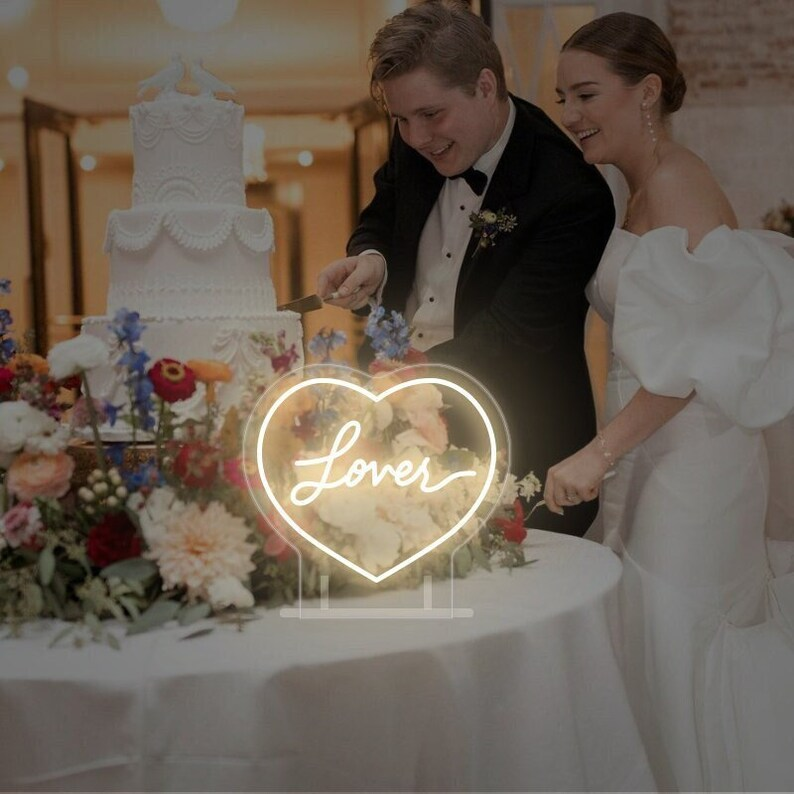 Custom Neon Signs With Stand - Free Shipping Worldwide