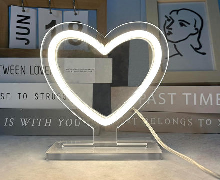 Custom Neon Signs With Stand - Free Shipping Worldwide