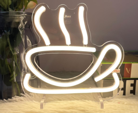 Custom Neon Signs With Stand - Free Shipping Worldwide