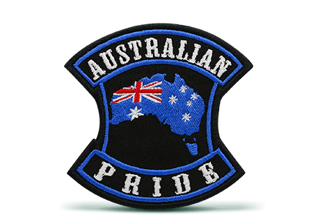 Make Custom Quality Patches Australia Online (No Min)