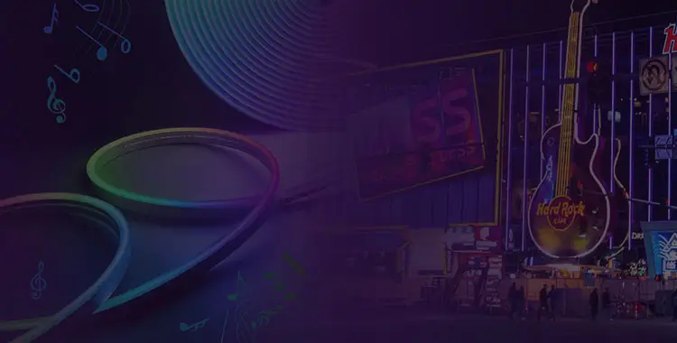 neon colour changing screen