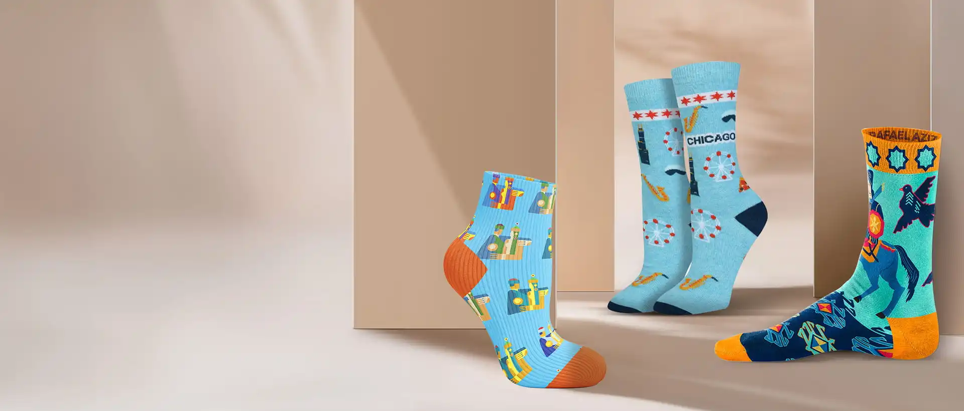 Custom Socks | Design Your Own Socks | Socks Co. {No Minimum}