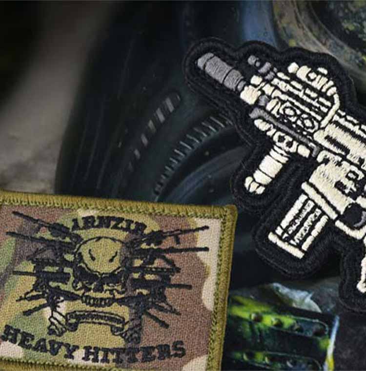Custom Airsoft Team Patches