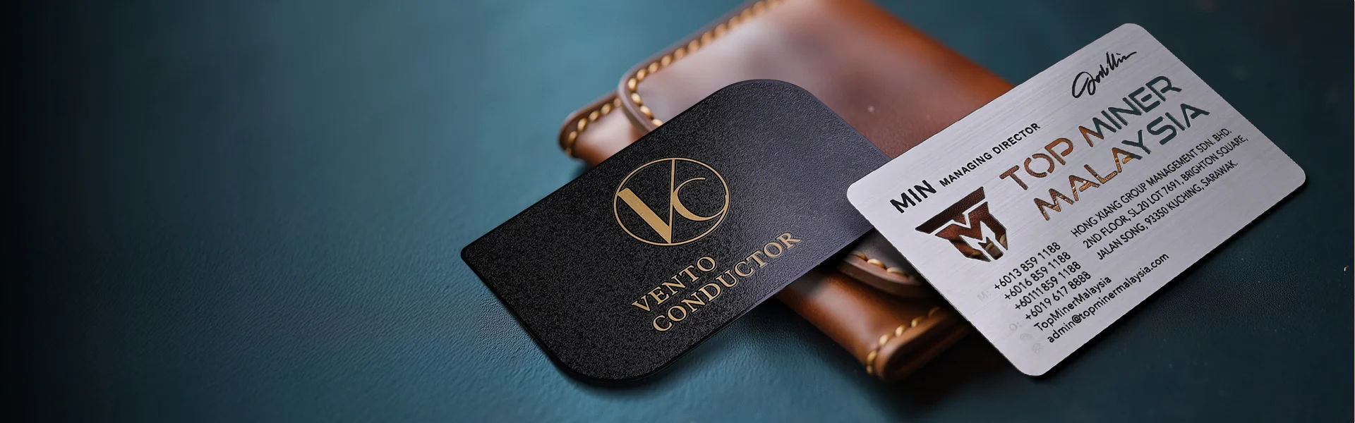 Order Custom Metal Cards - Premium Quality & Free Shipping