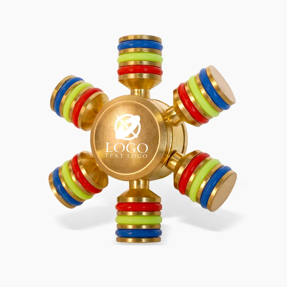 Custom Fidget Spinners & Toys with Your Logo | GSJJ.com