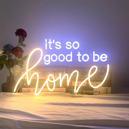 Personalized Neon Signs for Home | No Heat & No Noise