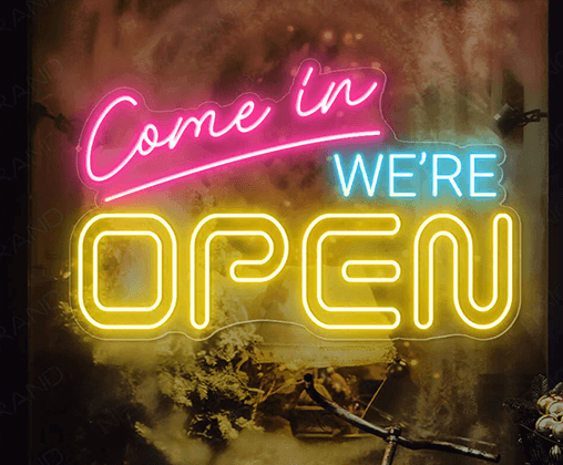 Neon Signs, Custom Neon Signs | 50% Off - {Lowest Price}