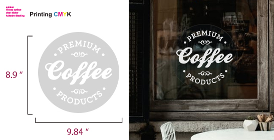 Custom Clear Stickers, Transparent Stickers [FREE Shipping]