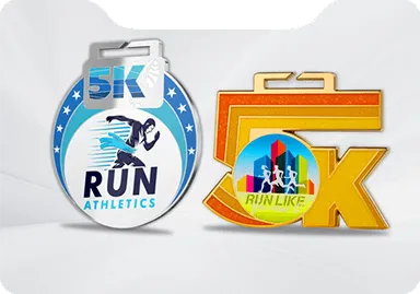 Custom Race Medals: 5K, 10K & Marathon Medals | GS-JJ