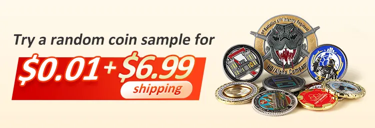 challenge coin examples