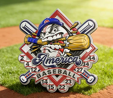 3D Pins | Custom Pins | 30% off | GS-JJ.com