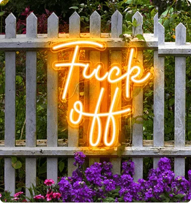 Outdoor Neon Signs – Waterproof, UV-Resistant & Super Bright