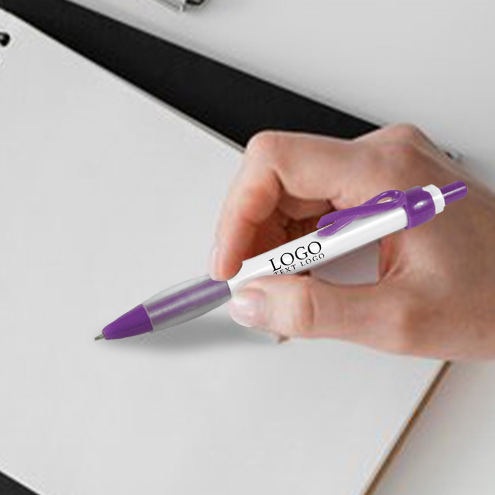 Promo Aluminum Plunger-Action Parker Pen - Custom Pens