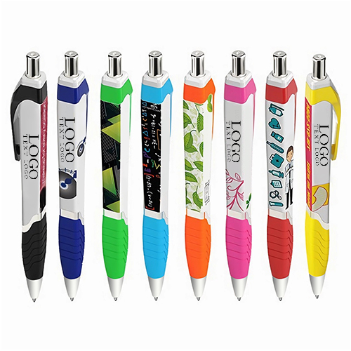 Full Color Pens | Printed Logo & Text - Factory Price