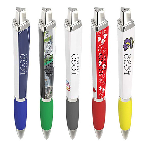Full Color Pens | Printed Logo & Text - Factory Price