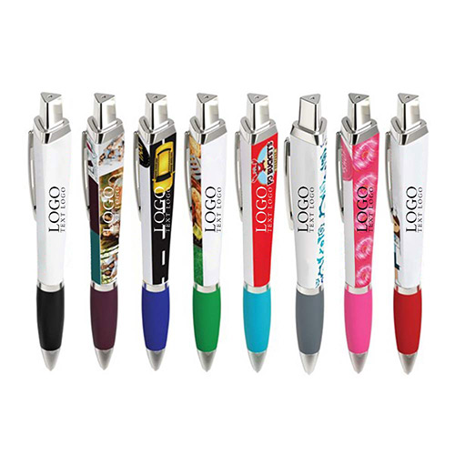 Full Color Pens | Printed Logo & Text - Factory Price