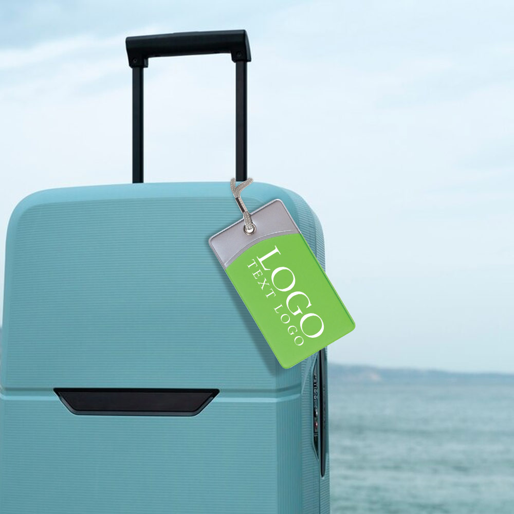 Custom Heart-shaped Luggage Tags with Strap