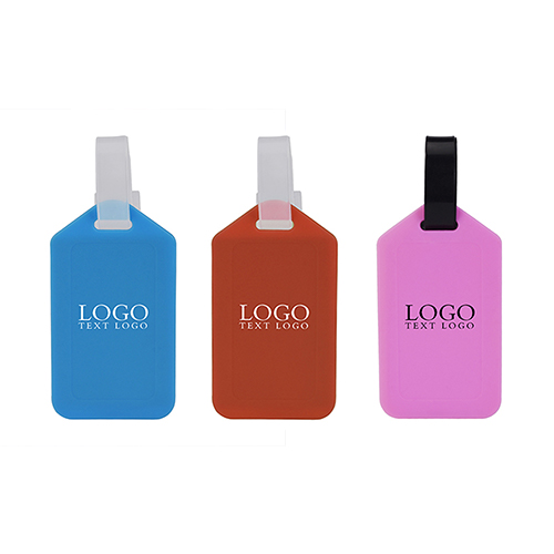 Plastic Luggage Tags | Free Design & Durability