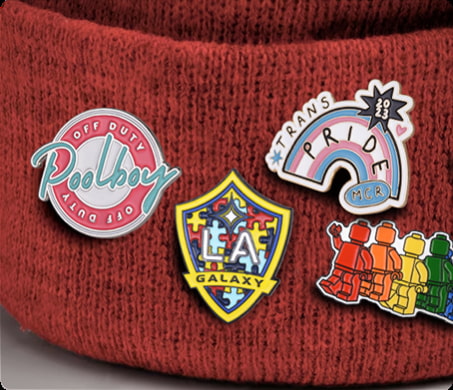 Custom Pins, Custom Metal Pins [ High Value ] PINS.us