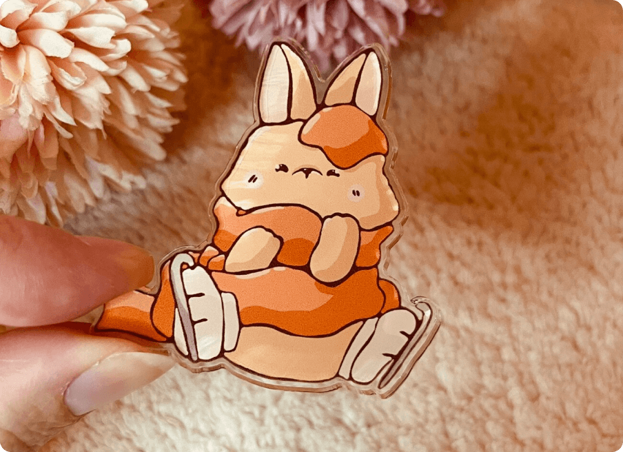 Acrylic Pins, Custom Acrylic Pins [ Colorful ] PINS.us