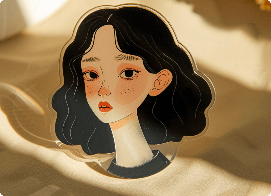 Acrylic Pins, Custom Acrylic Pins [ Colorful ] PINS.us