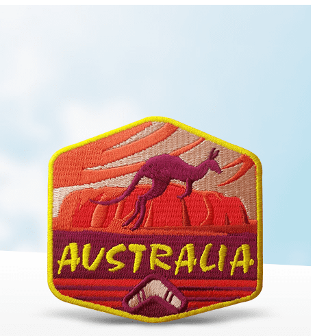 Make Custom Quality Patches Australia Online (No Min)