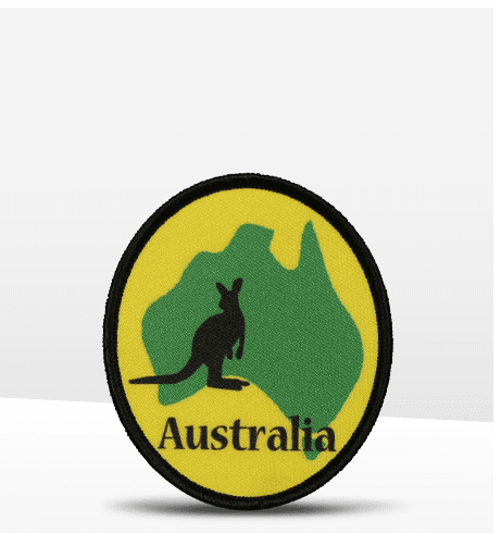 Make Custom Quality Patches Australia Online (No Min)