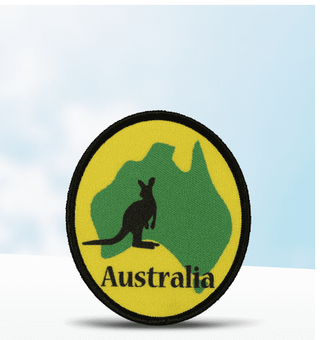 Make Custom Quality Patches Australia Online (No Min)