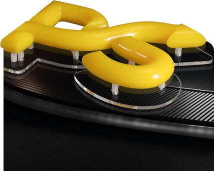 180°/360° Acrylic Neon Signs | Modern, Bright & Customizable