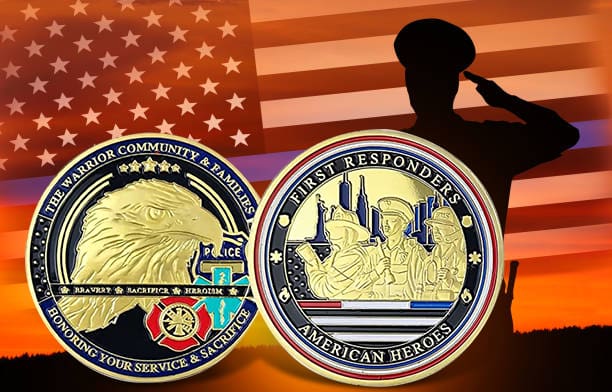 Design Your Own Army Challenge Coins | GS-JJ.com