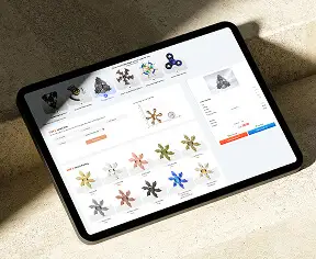 Custom Fidget Spinners & Toys with Your Logo | GSJJ.com