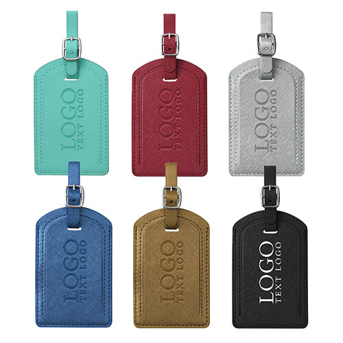 Custom Bulk Luggage Tags | Free Design & Fast Turnaround