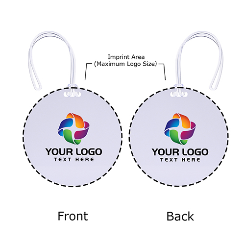 Custom Bulk Luggage Tags | Free Design & Fast Turnaround