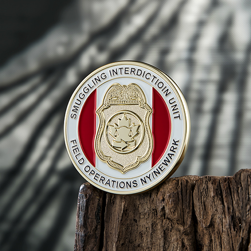 Smuggling Interdiction Unit Challenge Coin – Free Shipping