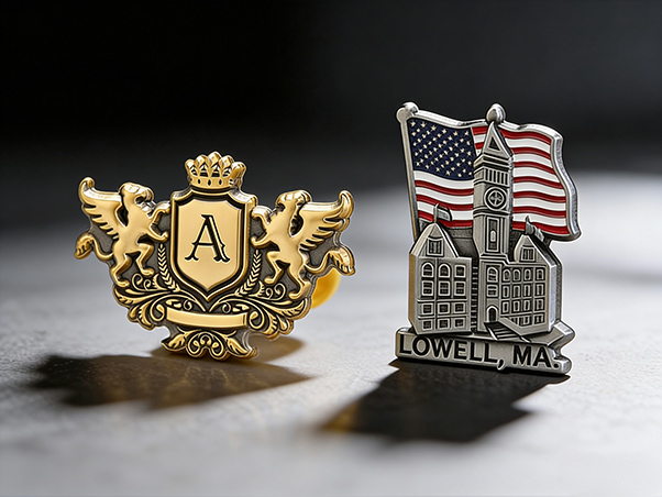 3D Pins | Custom Pins | 30% off | GS-JJ.com