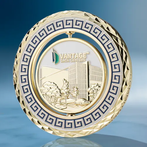 Vantage Data Centers Coins |Customizable Challenge Coins